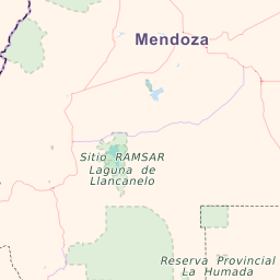 Mapas - Departamento General de Irrigación - Mendoza